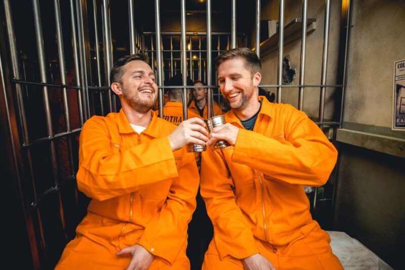 London: Alcotraz Immersive Prison Cocktail Experience Ticket - FAQ