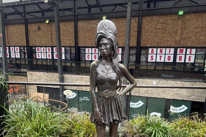 London - Amy Winehouse Camden Walking Tour - Key Points