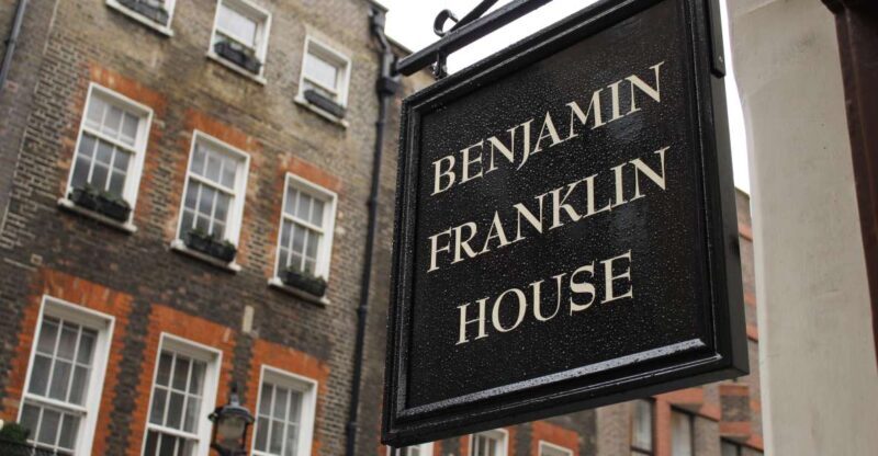 London: Architecture Tour of Benjamin Franklin House - Exploring Benjamin Franklin House: An Authentic London Landmark