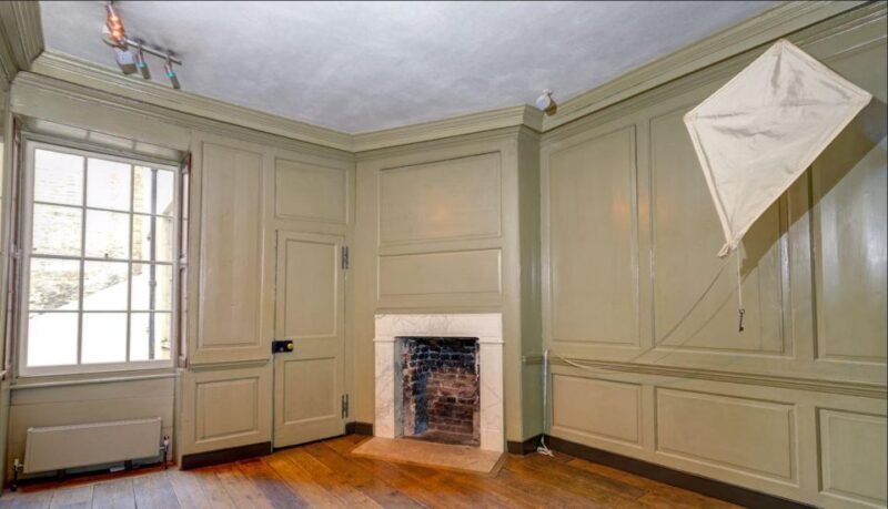 London: Architecture Tour of Benjamin Franklin House - The Experience and Accessibility