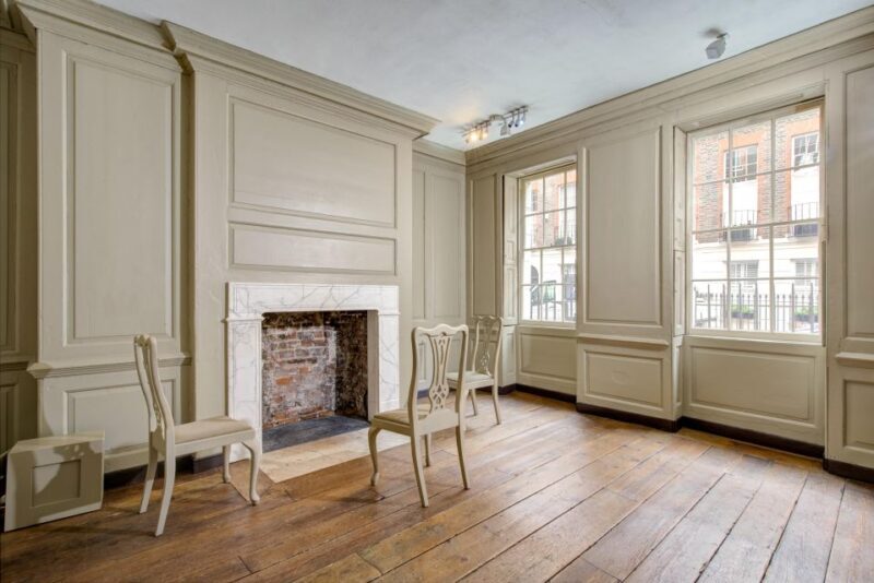 London: Architecture Tour of Benjamin Franklin House - Is This Tour Worth the Price?
