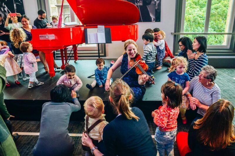London: Bach to Baby Family Concert - A Deep Dive into the Experience