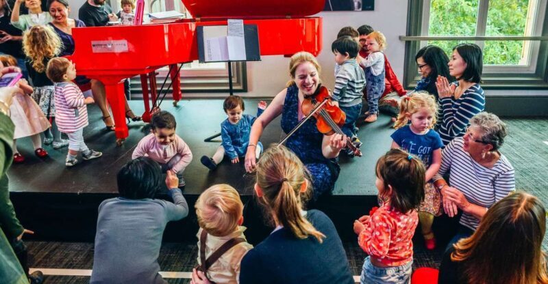 London: Bach to Baby Family Concert - The Sum Up
