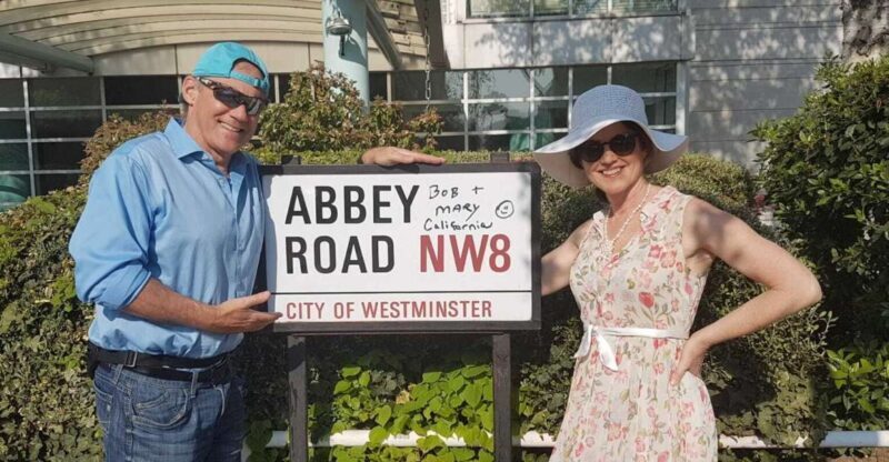 London: Beatles Magical Tour by Black Cab - Key Points