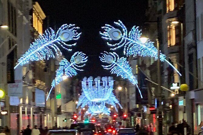 London Bespoke Black Cab Christmas Lights & Sights Private Tour - Belgravia & Sloane Square