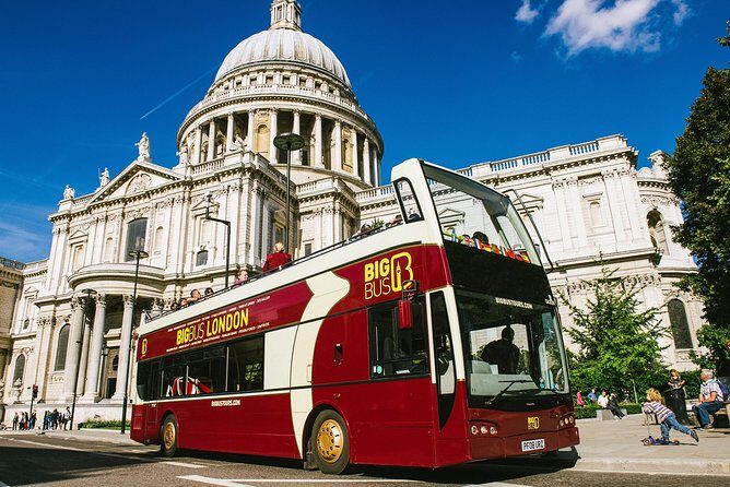 London Big Bus Hop-On Hop-Off Tour with Optional River Cruise - Key Points