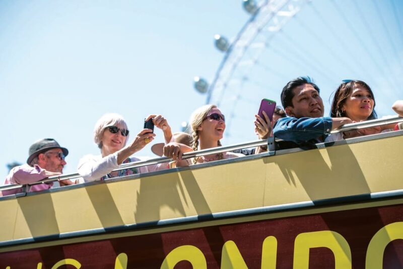 London: Big Bus Hop-on, Hop-off with Optional River Cruise - Key Points