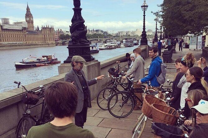 London Bike Tour: Landmarks, Secret Gems, Pub Stop & Street Art - Practical Details and Considerations