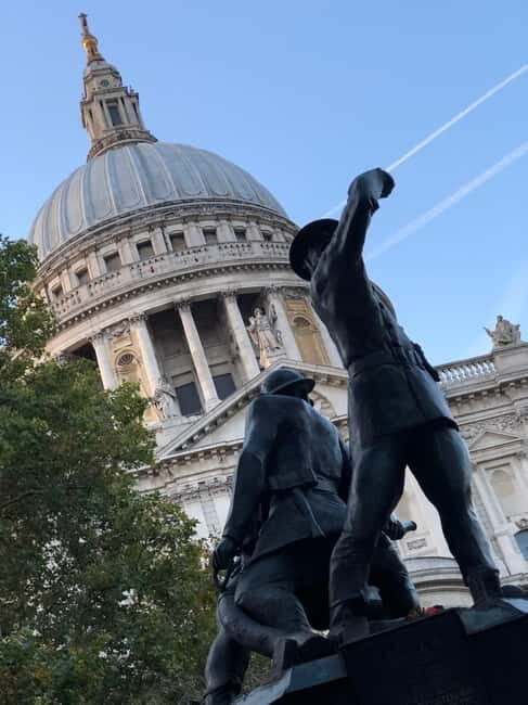 London Blitz Tour - Explore City of London Wartime History - Final Thoughts