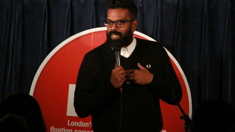 London: Boat Show Comedy Club Experience - The Experience in Detail