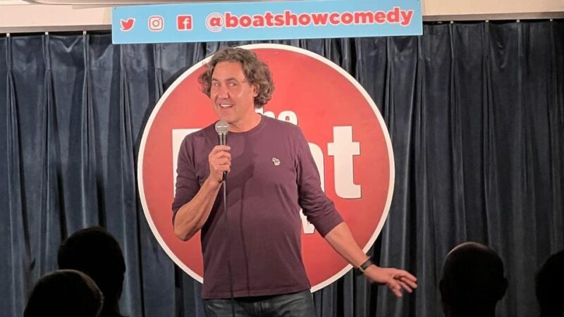 London: Boat Show Comedy Club New Material Night - Key Points