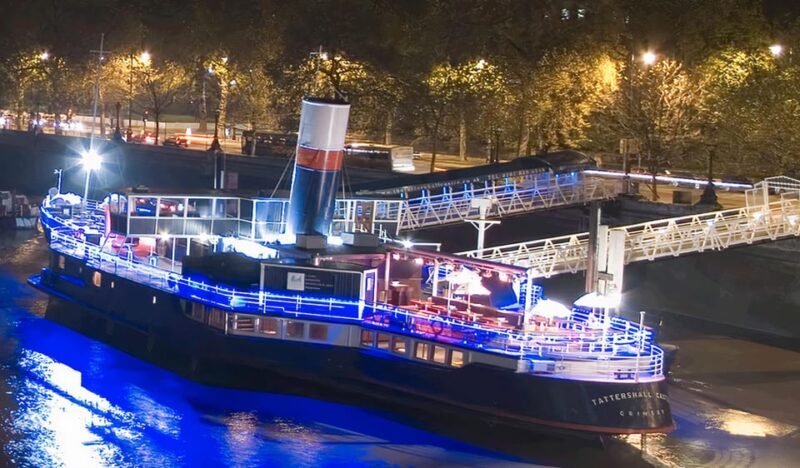 London: Boat Show Comedy Club New Material Night - The Experience on the Thames: What to Expect