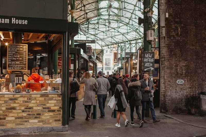 London: Borough Market Food Tour with Local Guide - Key Points
