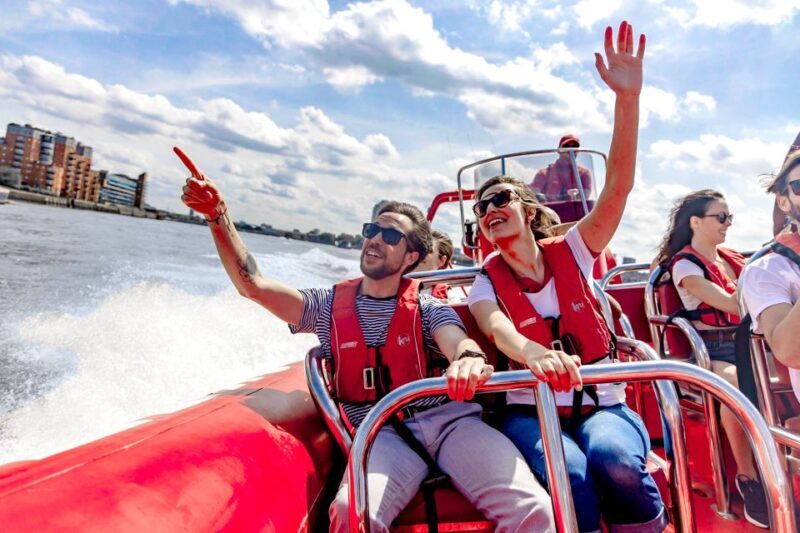 London: Break the Barrier Speed Boat Ride - How This Experience Offers Value