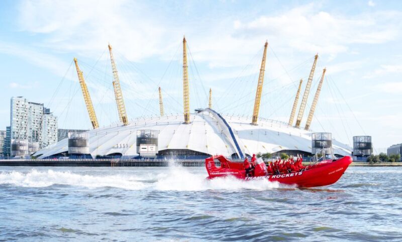 London: Break the Barrier Speed Boat Ride - FAQs