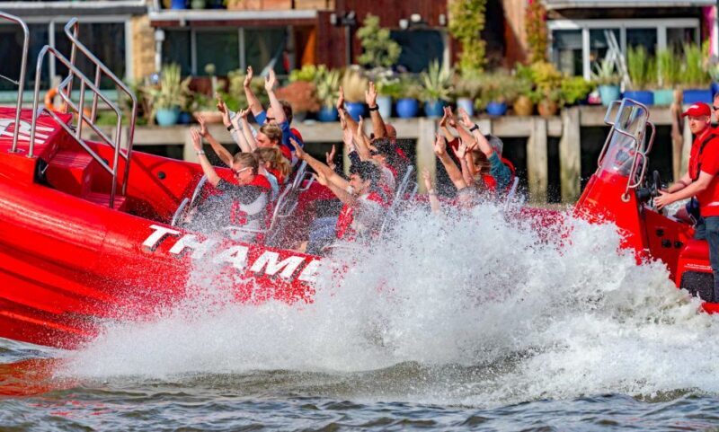 London: Break the Barrier Speed Boat Ride - Similar Experiences
