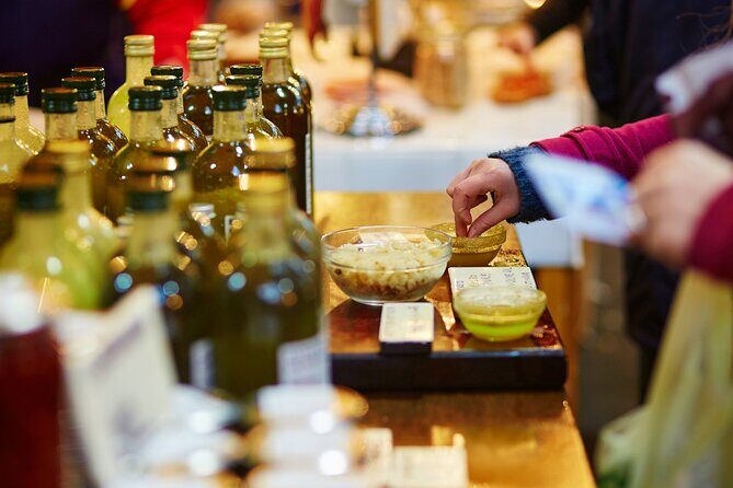 London Bridge & Borough Market Food Tour with 10+ Tastings - Key Points