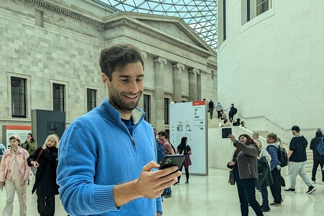 London: British Museum Audio Guide & Small Group Entry - Authentic Insights from Reviewers