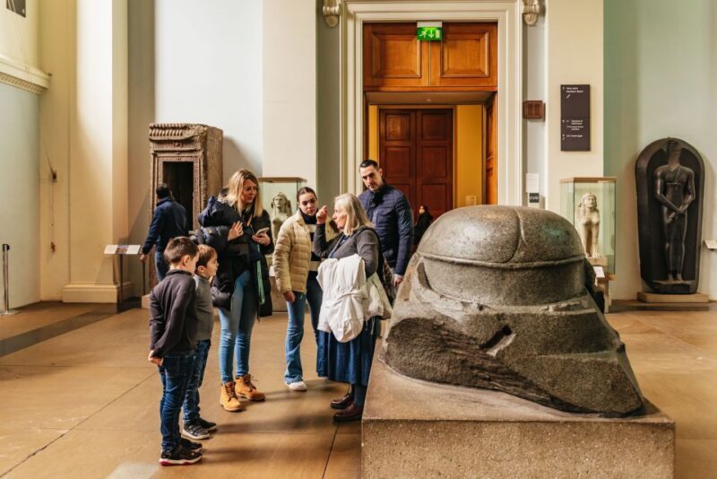 London: British Museum Family-Friendly Private Guided Tour - FAQs