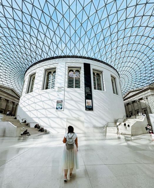 London: British Museum Guided Tour - Key Points