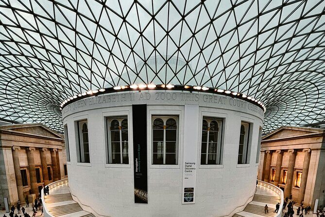 London: British Museum Guided Tour - Key Points