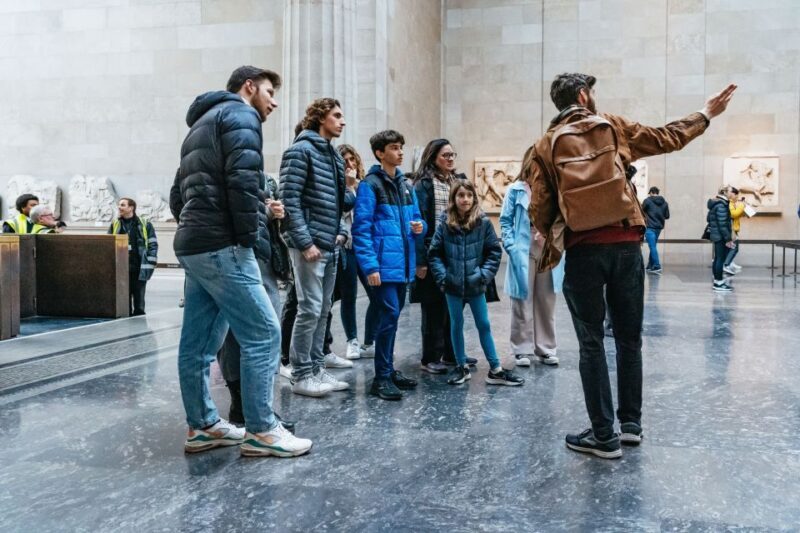 London: British Museum Guided Tour - A Detailed Look at the Tour Experience