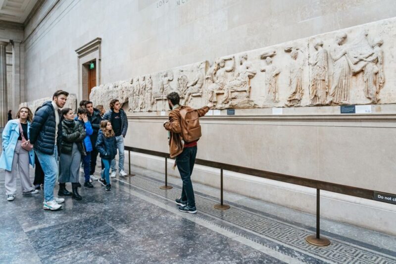 London: British Museum Guided Tour - FAQ