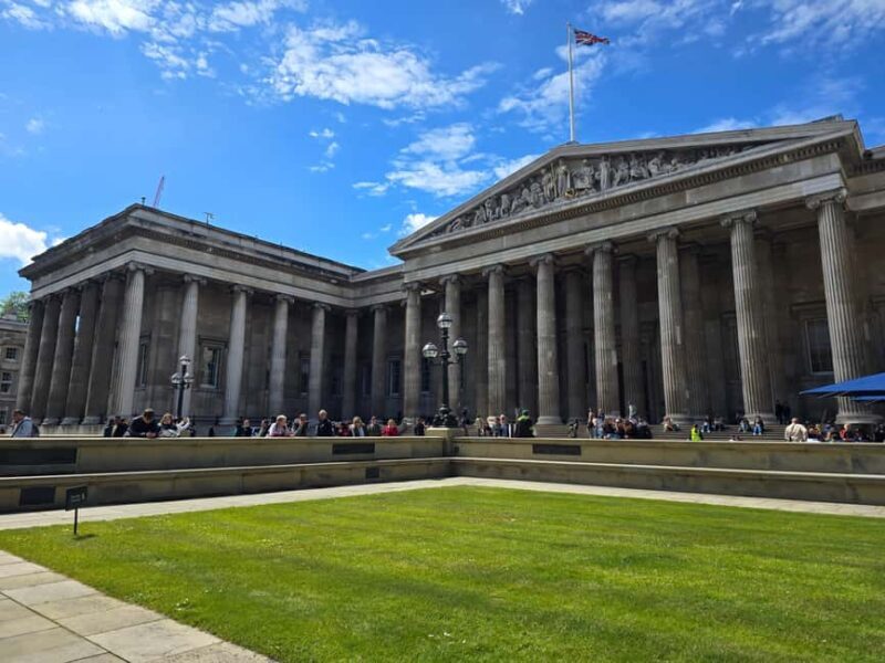 London: British Museum Guided Tour with Entrance Tickets - Key Points
