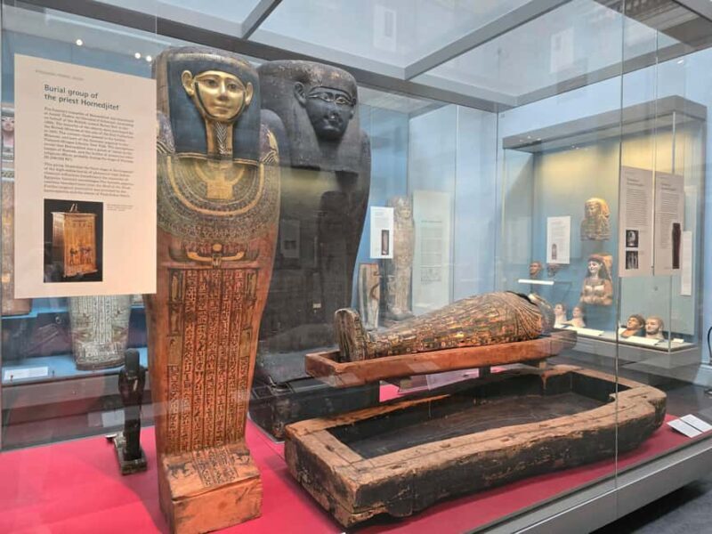 London: British Museum Guided Tour with Entrance Tickets - A Closer Look at the Tour Experience