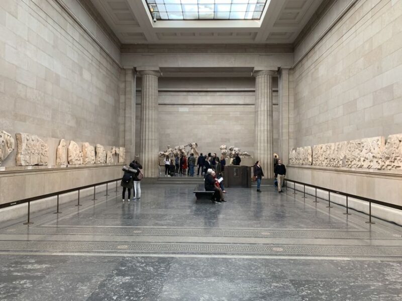 London: British Museum Private Tour for Kids & Families - Exploring the British Museum with the Whole Family