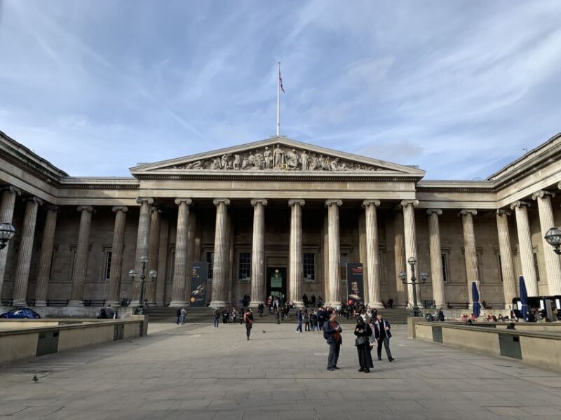 London: British Museum Private Tour for Kids & Families - Practical Considerations