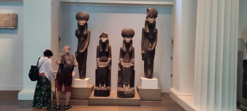 London: British Museum Private Tour for Kids & Families - Frequently Asked Questions