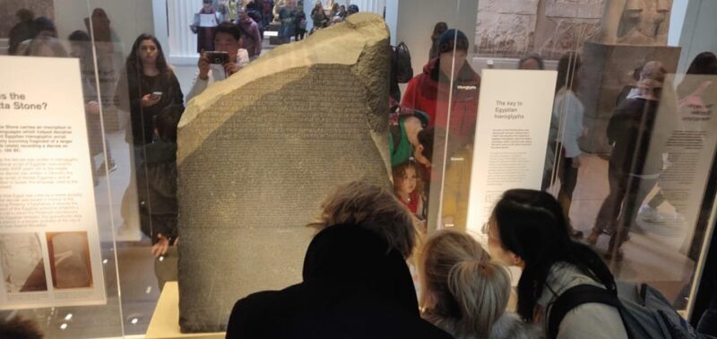 London: British Museum Tour with Archaeologist Guide - An In-Depth Look at the Experience