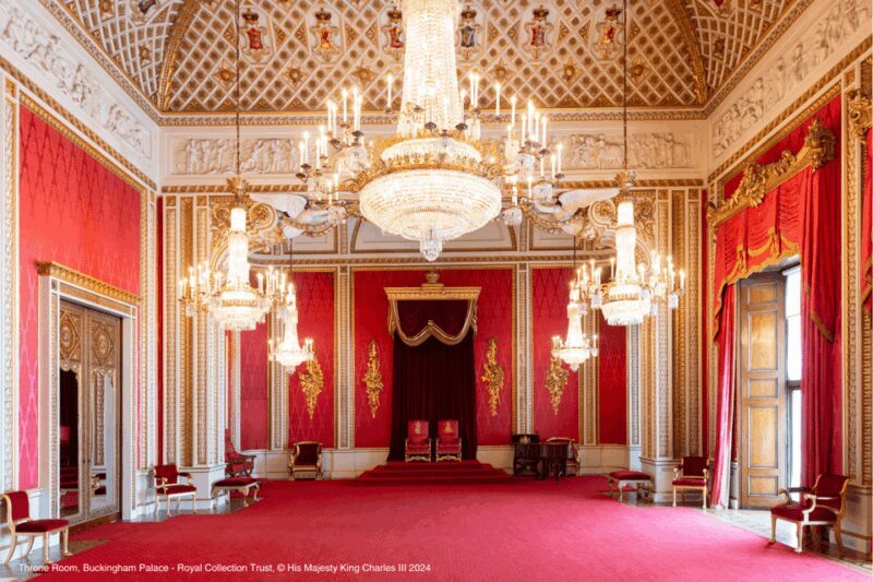 London: Buckingham Palace State Rooms & Royal Walking Tour - Key Points
