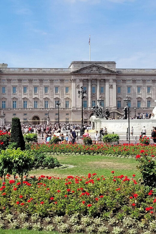 London: Buckingham Palace State Rooms & Royal Walking Tour - The Basics: What You Can Expect
