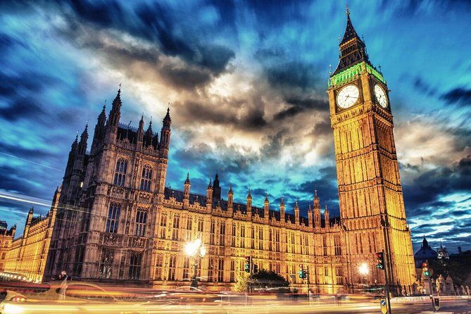 London by Night Sightseeing Open Top Bus Tour with Live Guide - Introduction: A Nighttime Glimpse of London