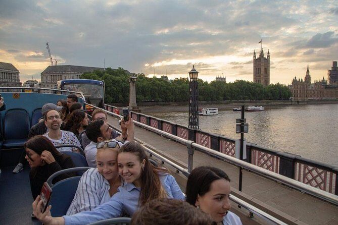 London by Night Sightseeing Open Top Bus Tour with Live Guide - Value for Money
