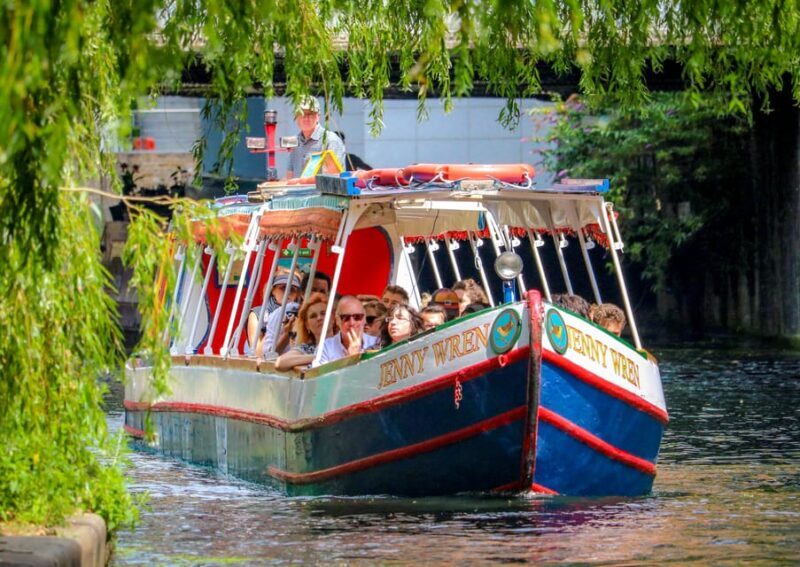 London: Canal Boat Ride on Camden Lock - Key Points