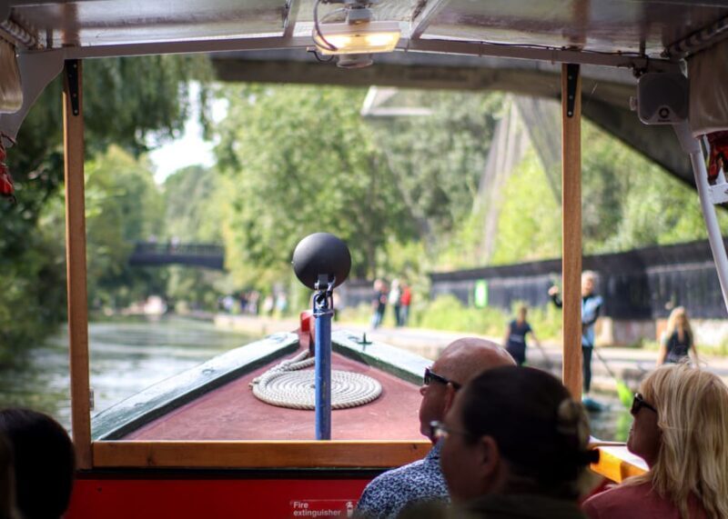 London: Canal Boat Ride on Camden Lock - Exploring the Camden Canal Boat Ride