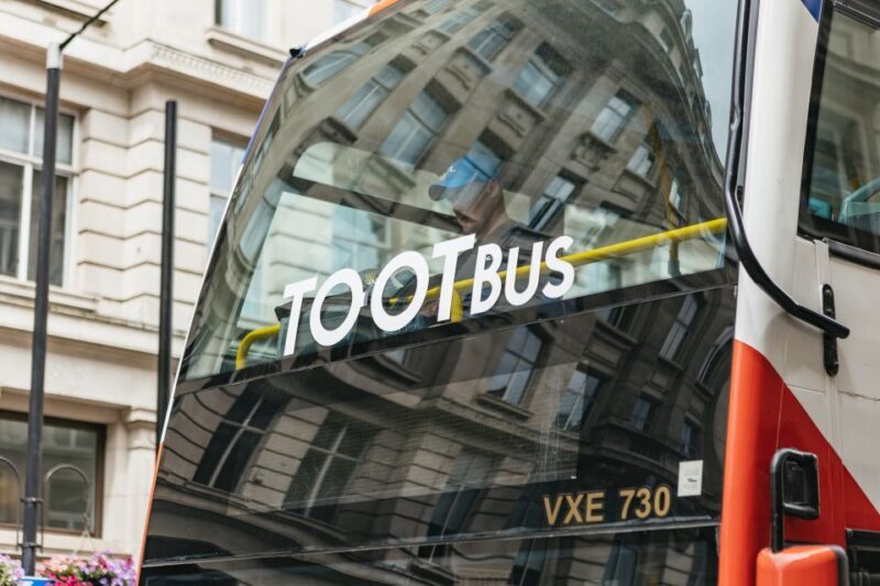London: Children's Open Top Bus Tour - Key Points