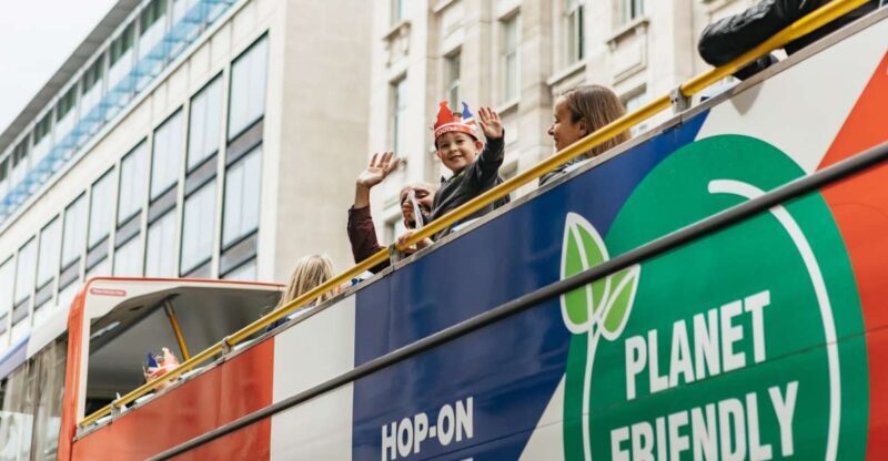 London: Children's Open Top Bus Tour - FAQs