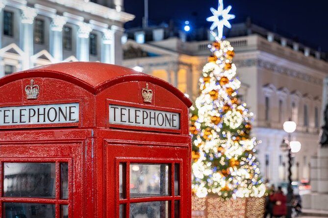 London Christmas Eve Illuminations Guided Tour by Night - The Itinerary in Detail