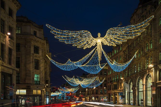 London Christmas Eve Illuminations Guided Tour by Night - Practical Details and Considerations