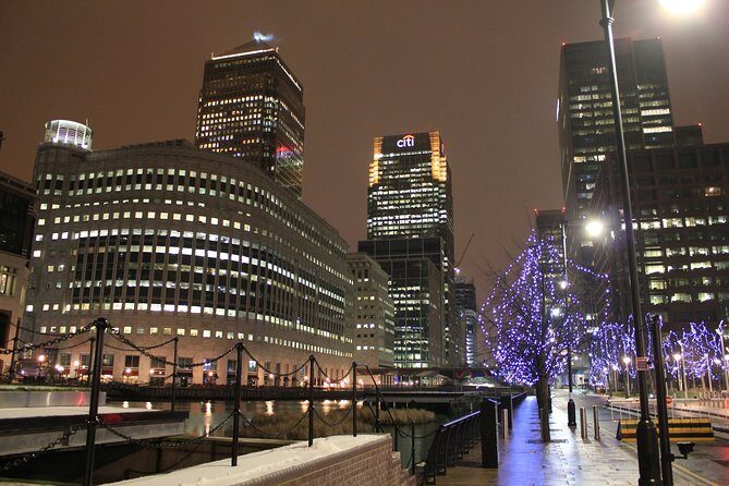 London Christmas Eve Illuminations Guided Tour by Night - The Sum Up