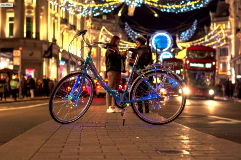 London Christmas Lights Bike Tour - A closer look at the experience