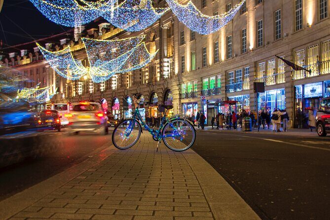 London Christmas Lights Bike Tour with Local Guide - FAQ