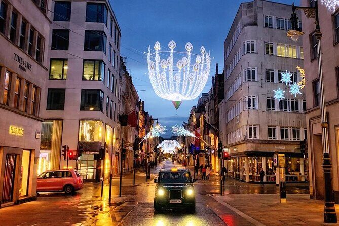 London Christmas Lights Guided Tour by Cab - A Closer Look at the Tour Itinerary