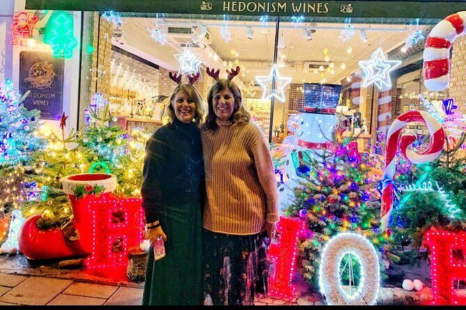 London Christmas Lights Guided Tour by Cab - The Sum Up