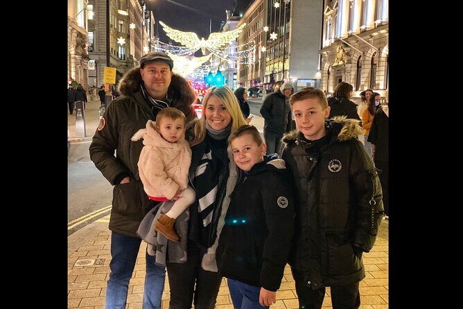 London Christmas Lights Guided Tour by Cab - FAQ