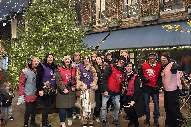London Christmas Lights Guided Tour With Christmas Music - Frequently Asked Questions